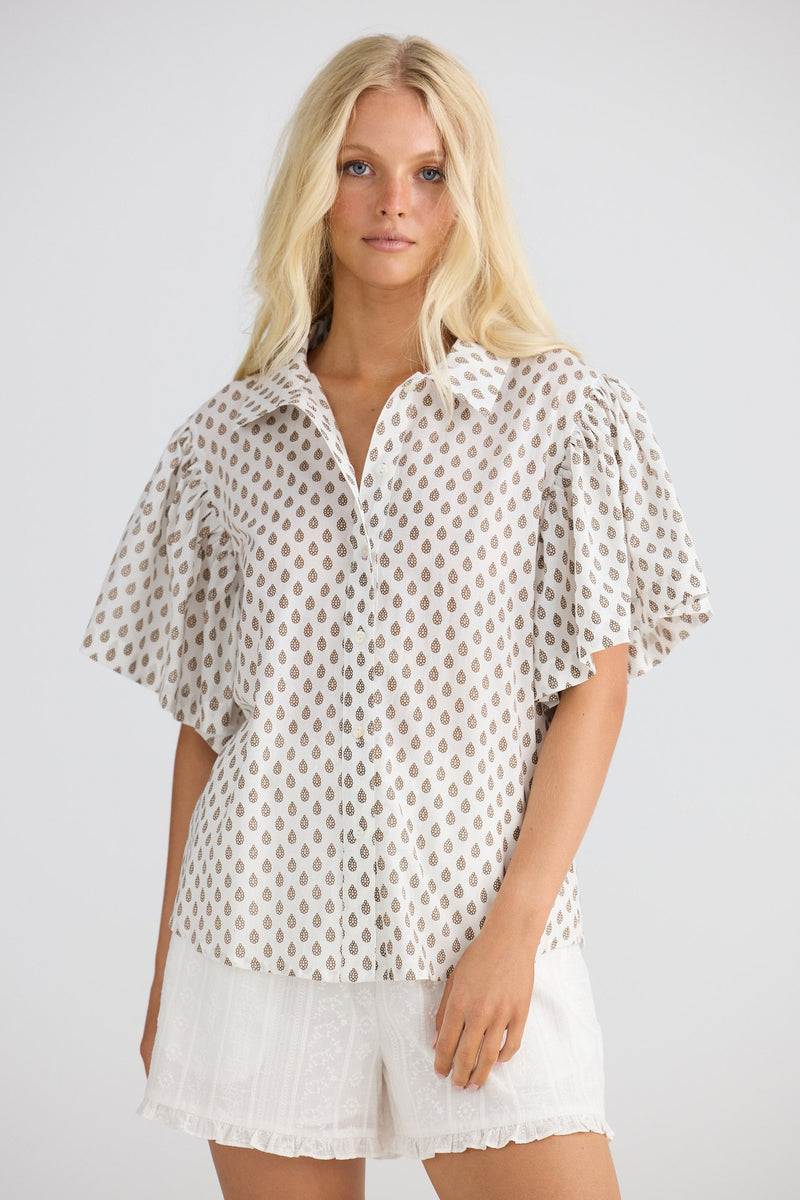 Rosa Shirt - Temple – Talisman